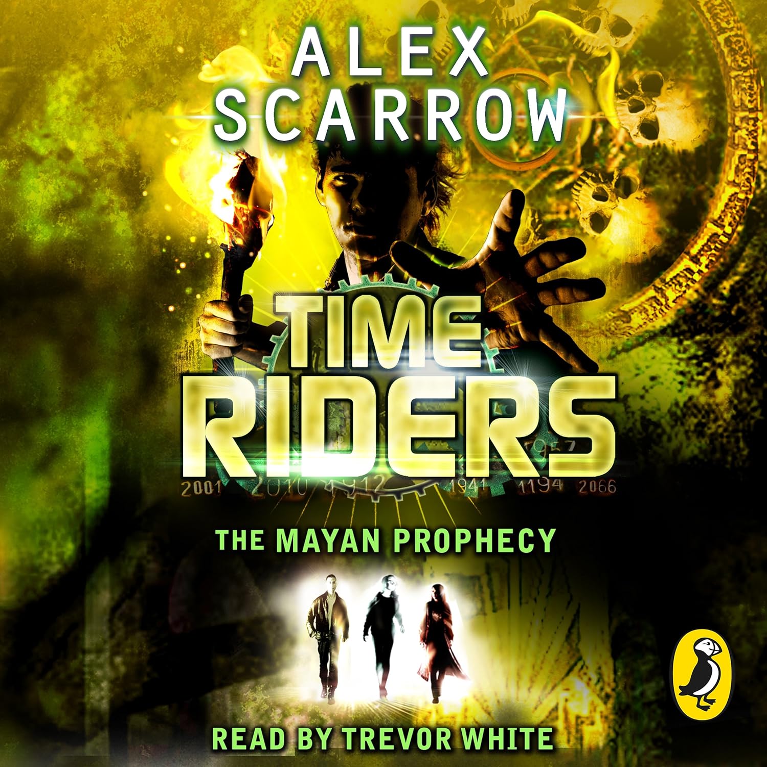The Mayan Prophecy: TimeRiders, Book 8 (Audio Download): Alex Scarrow ...
