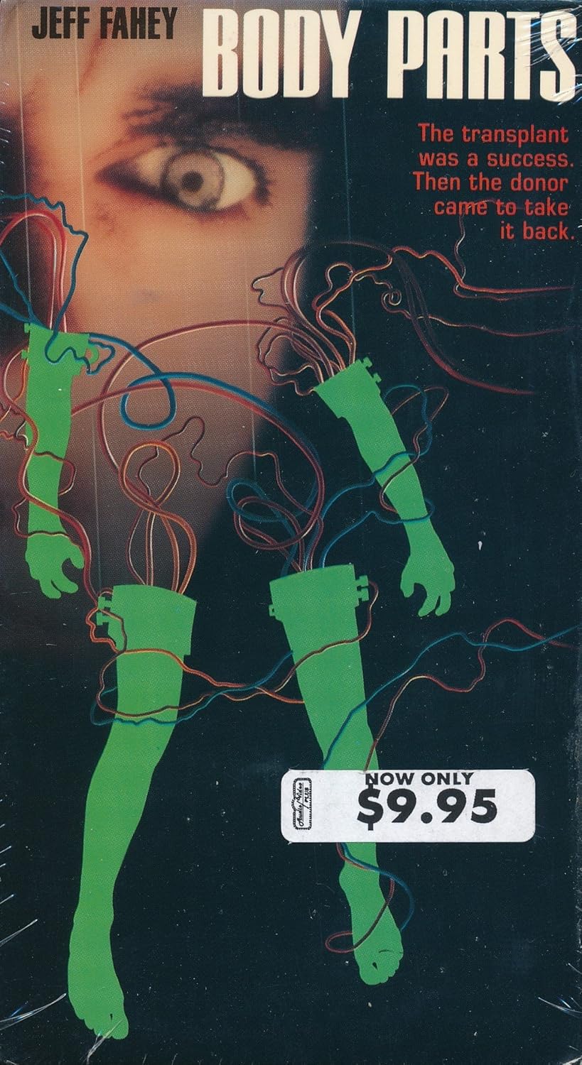 Amazon.com: Body Parts (1991) : Fahey, Delaney, Duncan, Murnik, Do ...