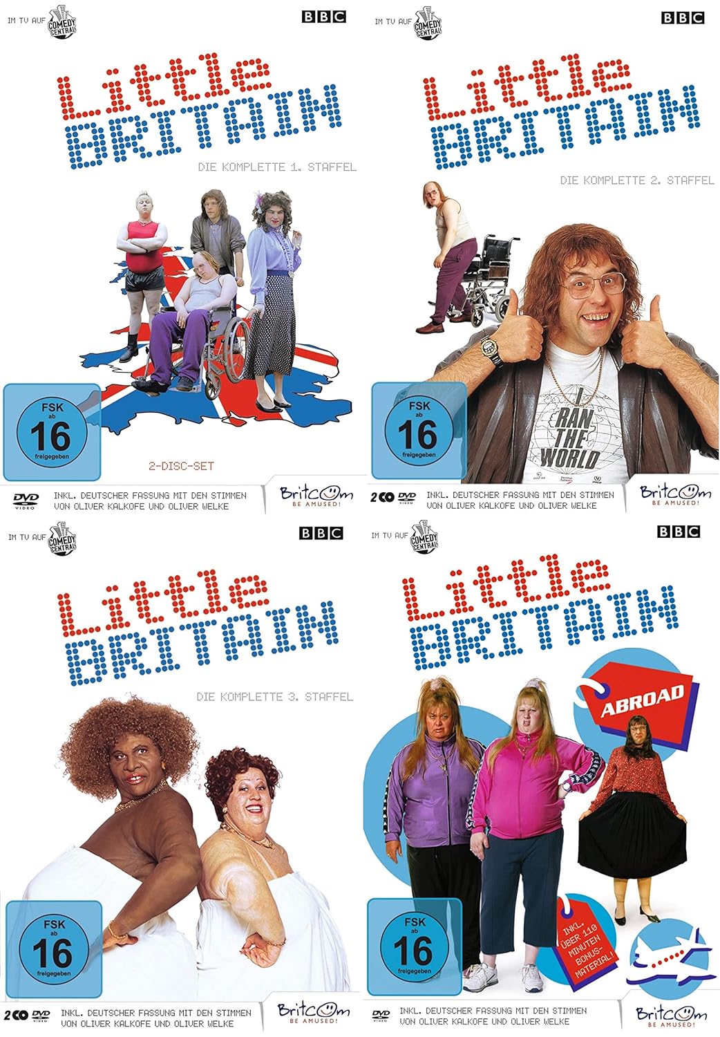 Little Britain - Die komplette Serie Uncut - Staffel 1-3 + Little ...