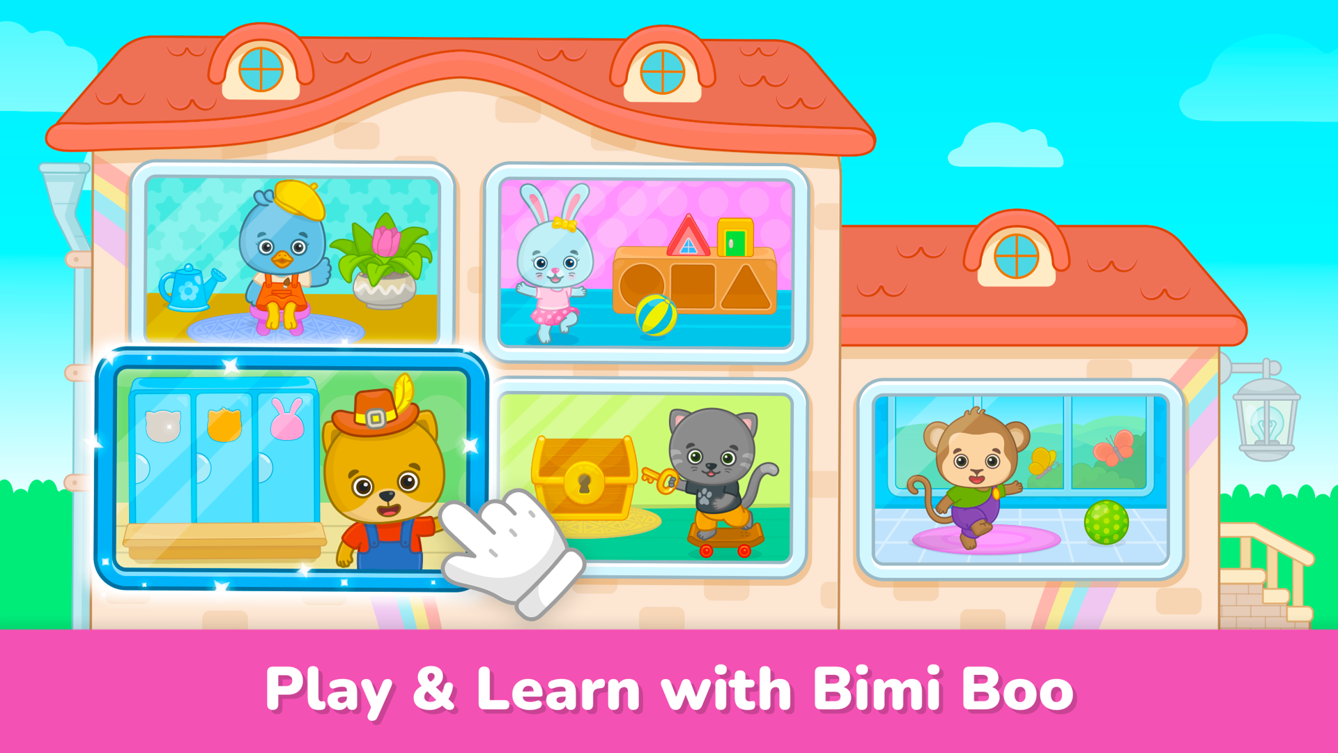 Toddler Games for Kids - Preschool World - App on Amazon Appstore