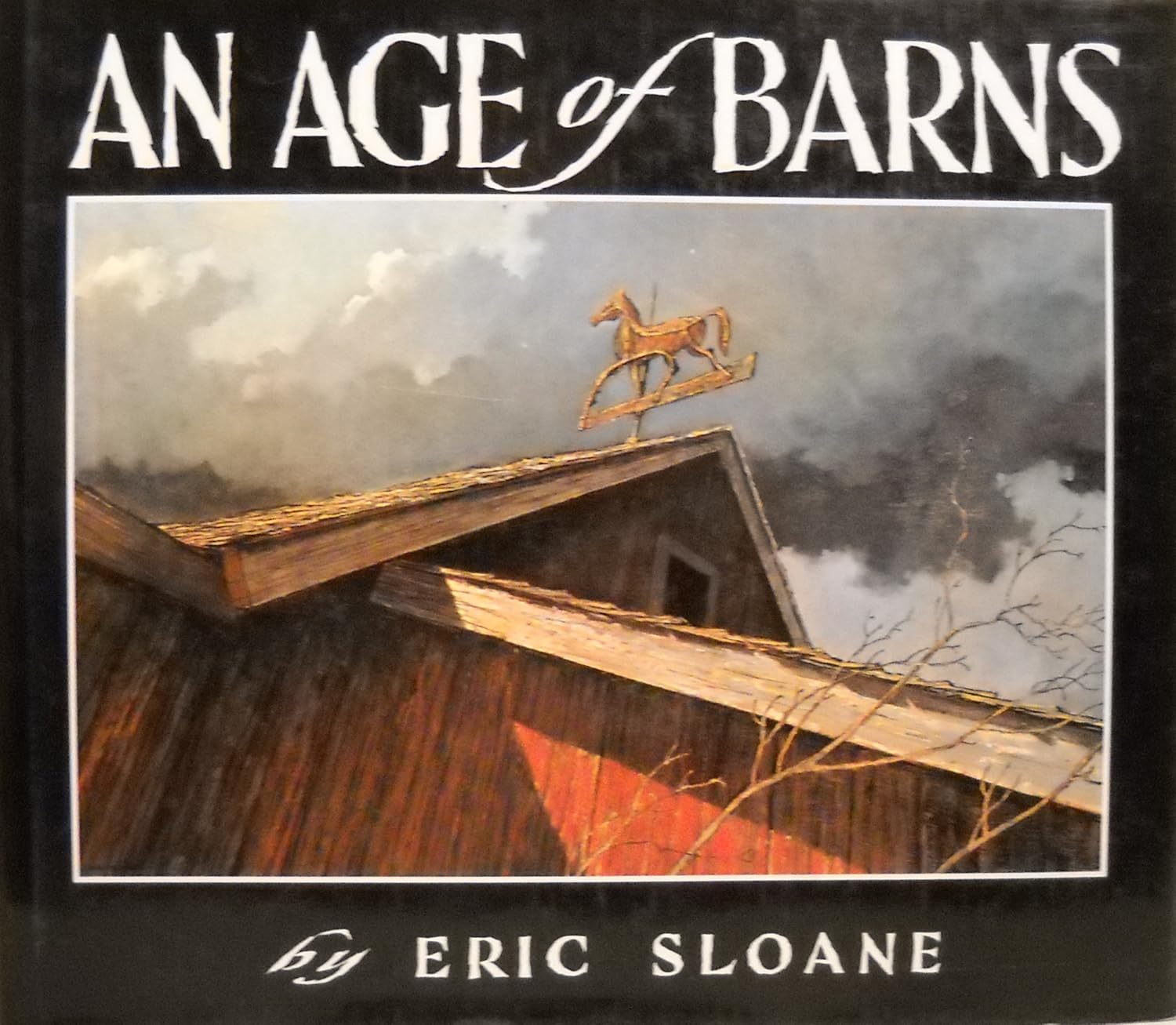 An Age of Barns: Sloane, Eric: 9780805012958: Amazon.com: Books