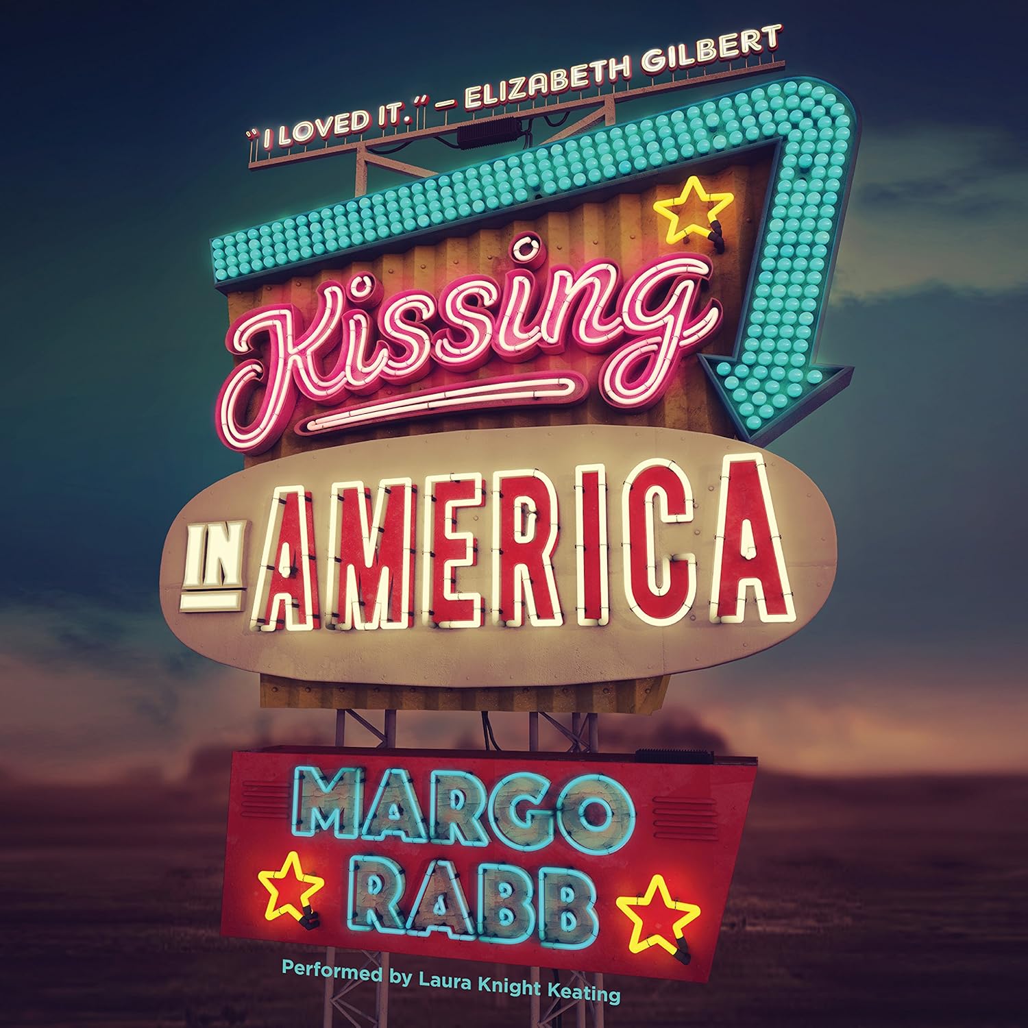 Amazon.com: Kissing in America (Audible Audio Edition): Margo Rabb ...