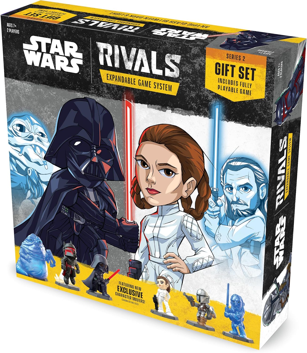 Amazon.com: Star Wars Rivals S2 Set : Toys & Games