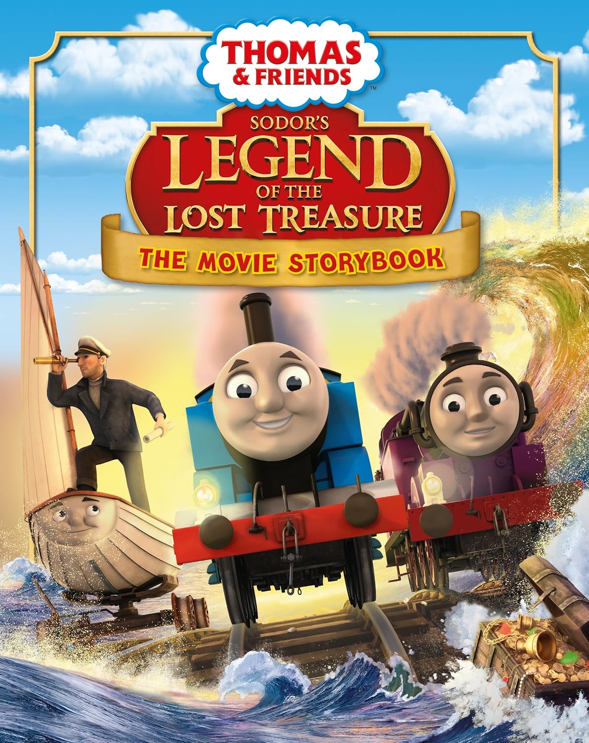 Amazon | Thomas & Friends: Sodor's Legend of the Lost Treasure Movie ...
