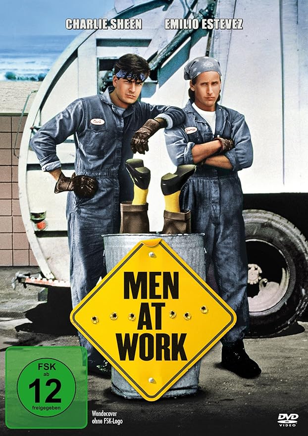 MEN AT WORK - MOVIE [DVD] [1990] | Amazon.com.br