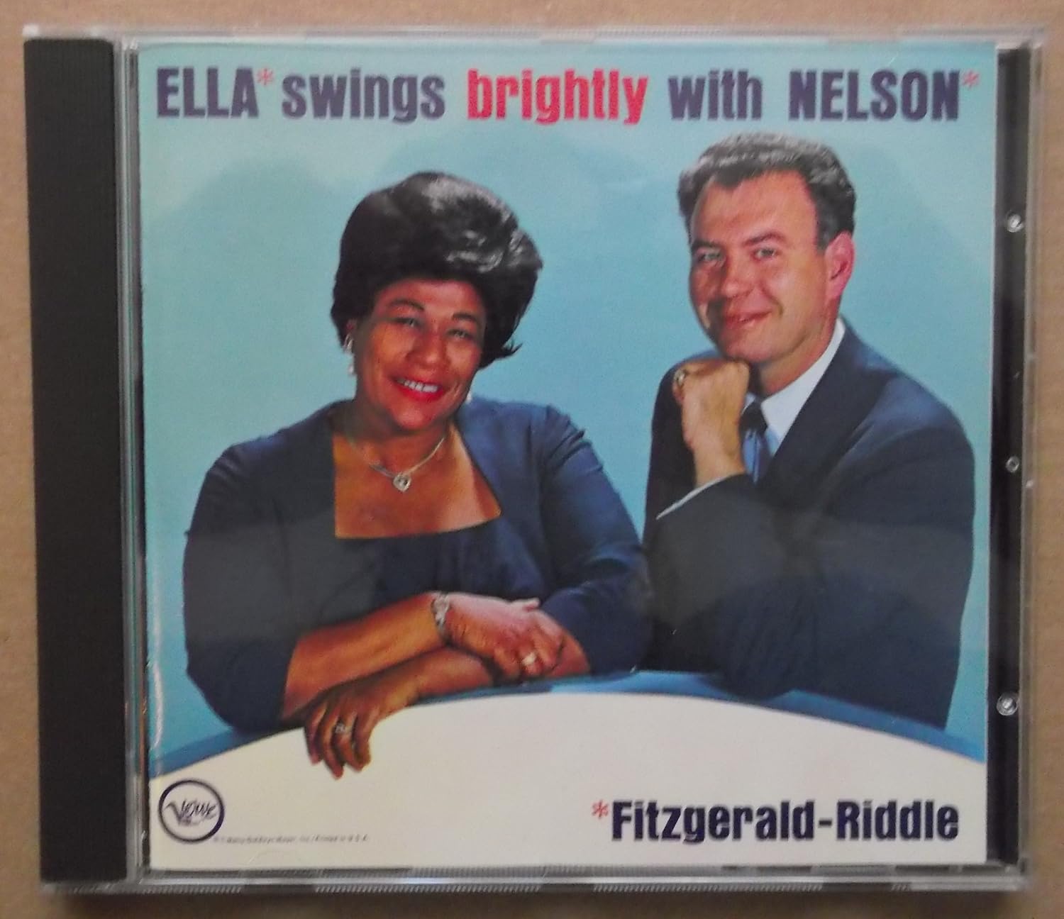 Fitzgerald, Ella, Riddle, Nelson - Ella Swings Brightly with Nelson ...