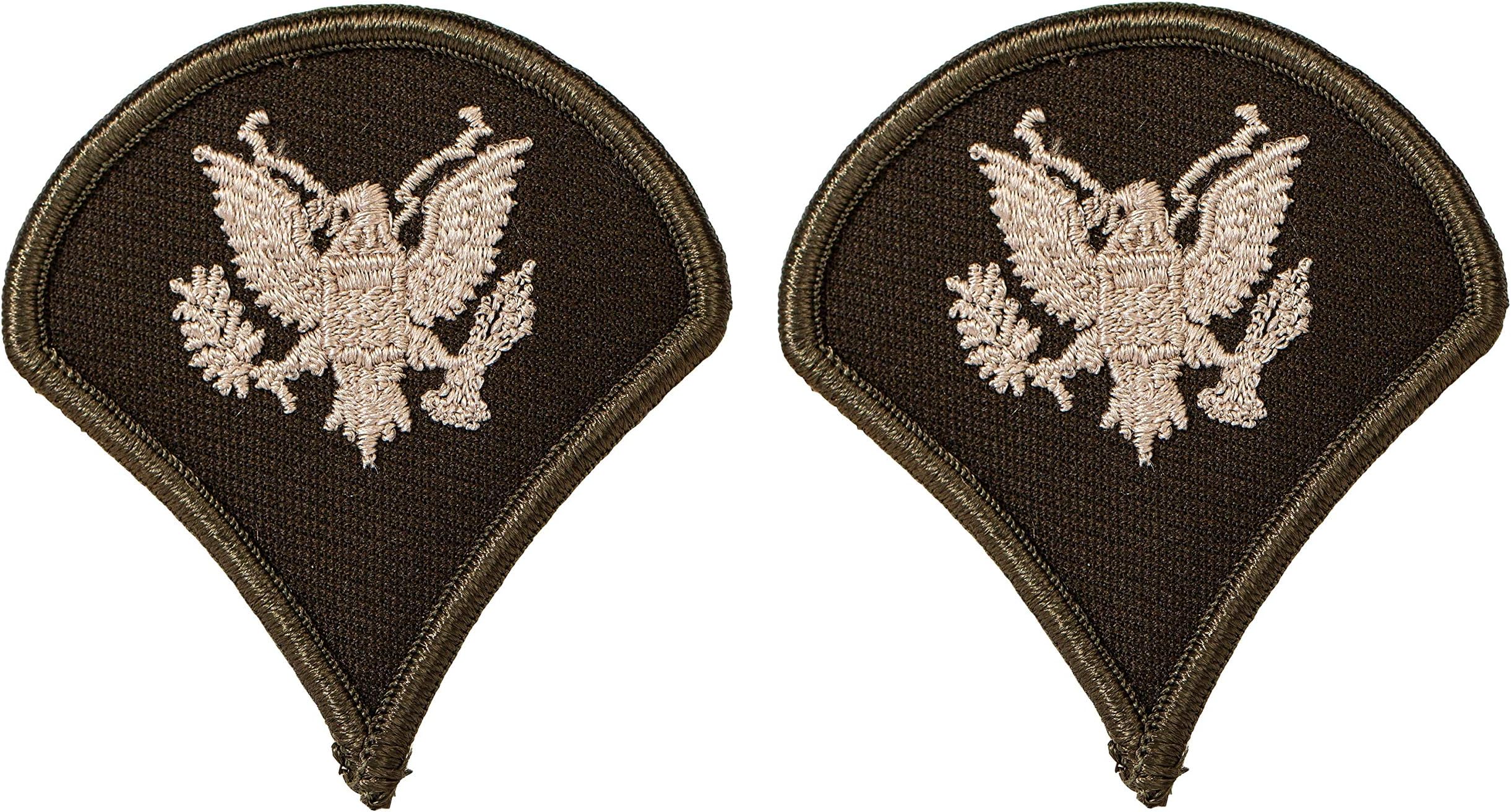 Amazon.com: U.S. Army Specialist E-4 SPC Rank TAB Patch - Color ...