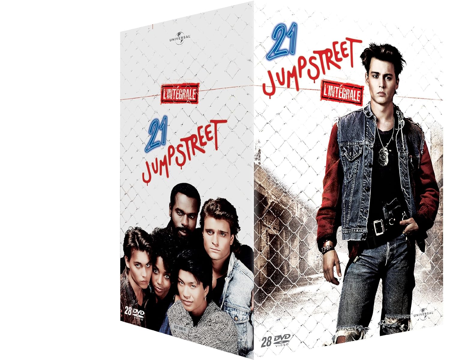 Amazon.com: 21 Jump Street - Complete Series - 28-DVD Box Set ( Twenty ...