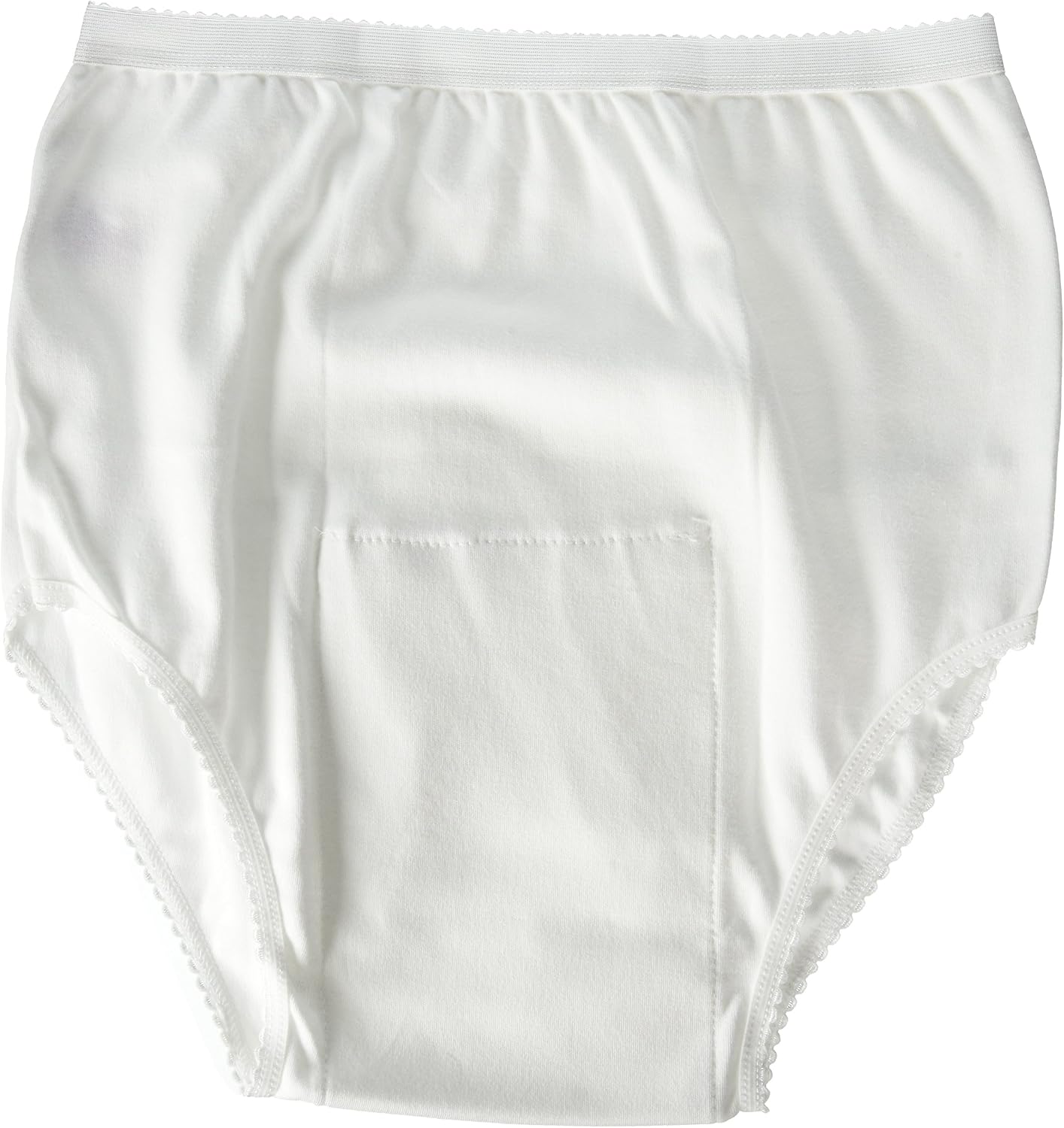P&S Healthcare White Ladies Pouch Incontinence Brief, Small (30 to 32 ...