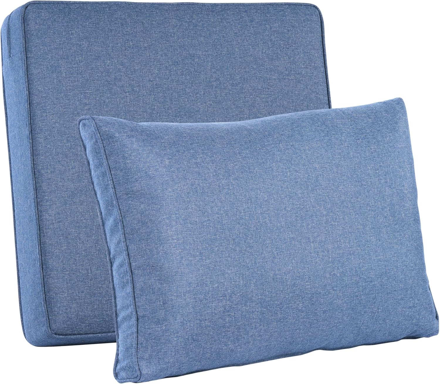 Amazon.com: ovios Patio Cushion Covers, Waterproof Cushion Cover for ...