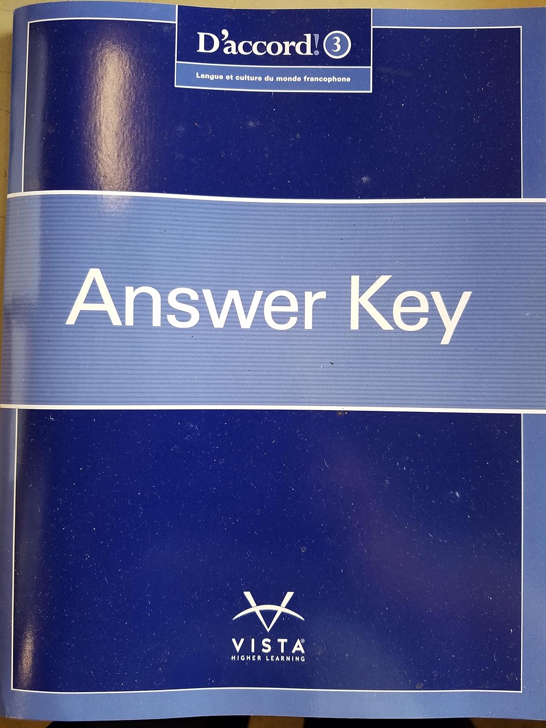 D'accord! Level 3 Answer Key: José A. Blanco: 9781626802063: Amazon.com ...
