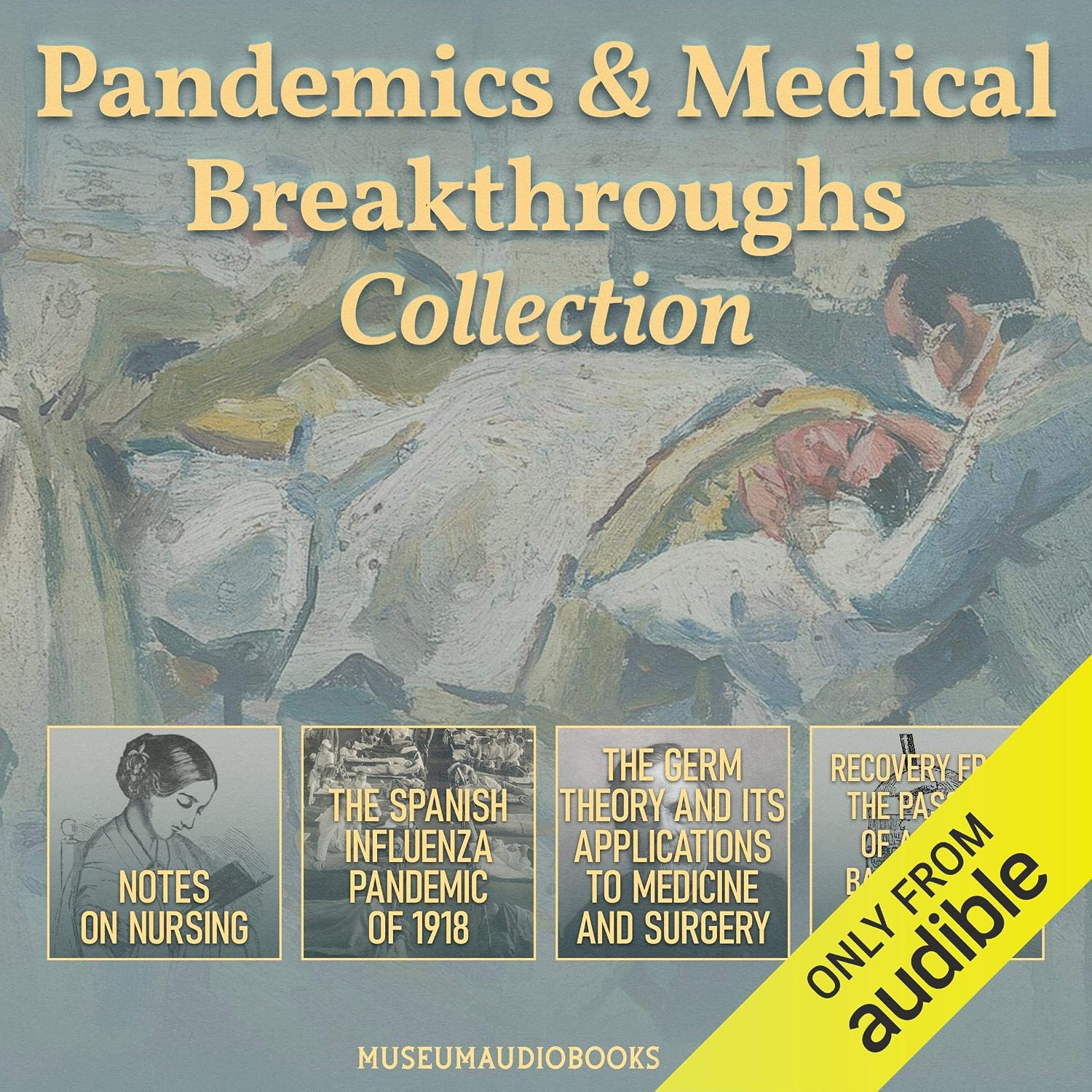 Amazon.com: Pandemics & Medical Breakthroughs Collection: Notes on ...