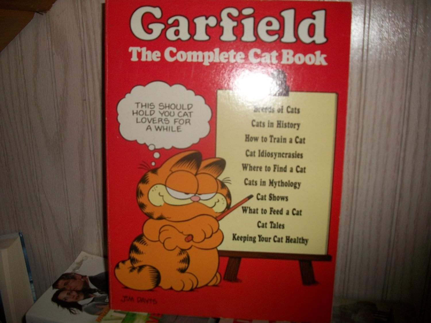 Garfield: Complete Cat Book: Davis, Jim: 9780394948935: Amazon.com: Books