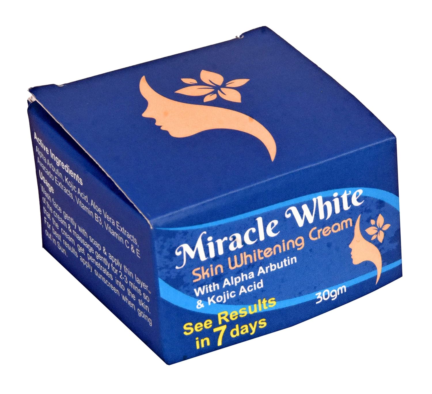 Miracle White Skin Whitening Cream : Amazon.in: Beauty
