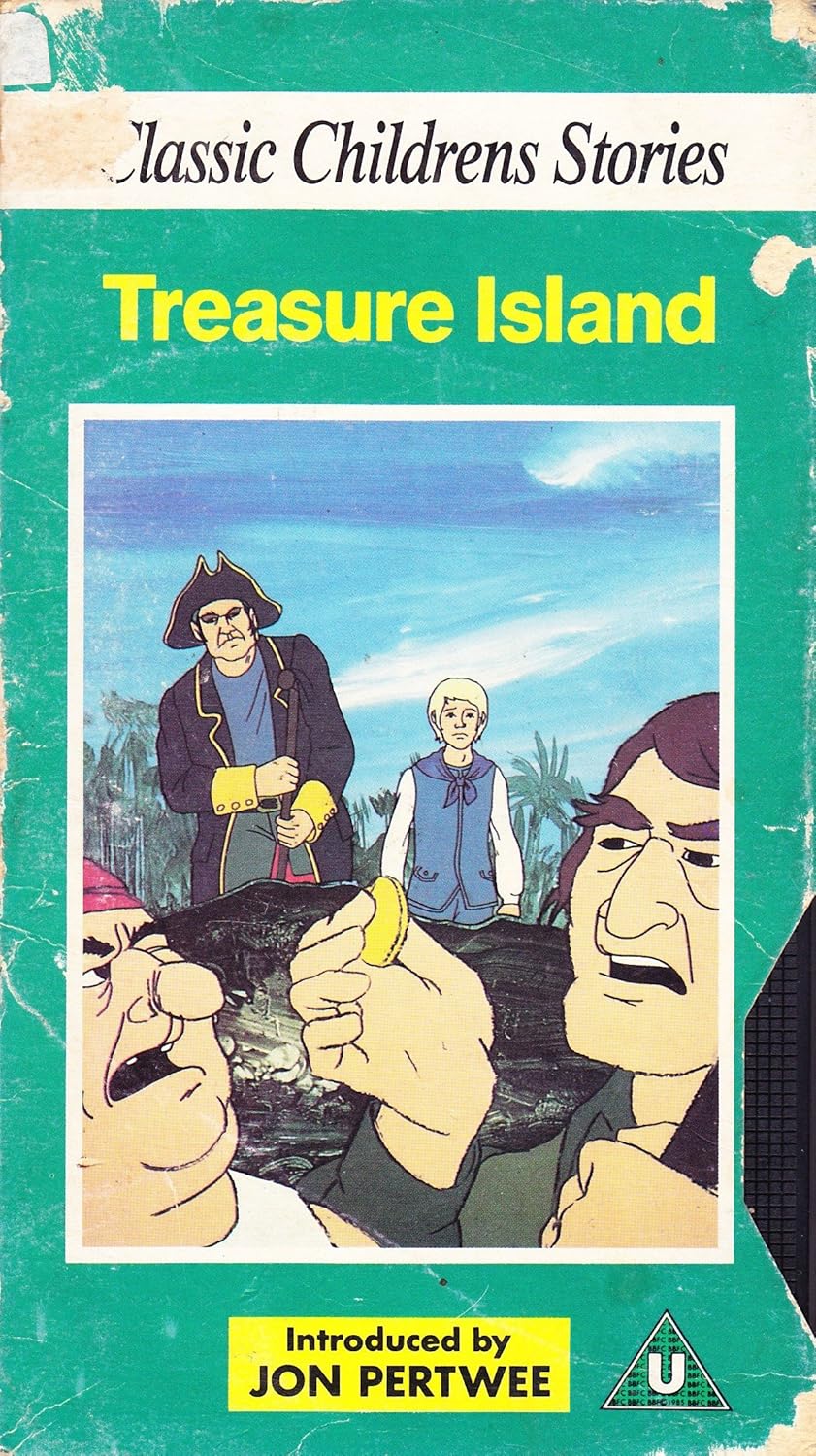 Amazon.com: Treasure Island (animated) {VHS VIDEO} : Movies & TV