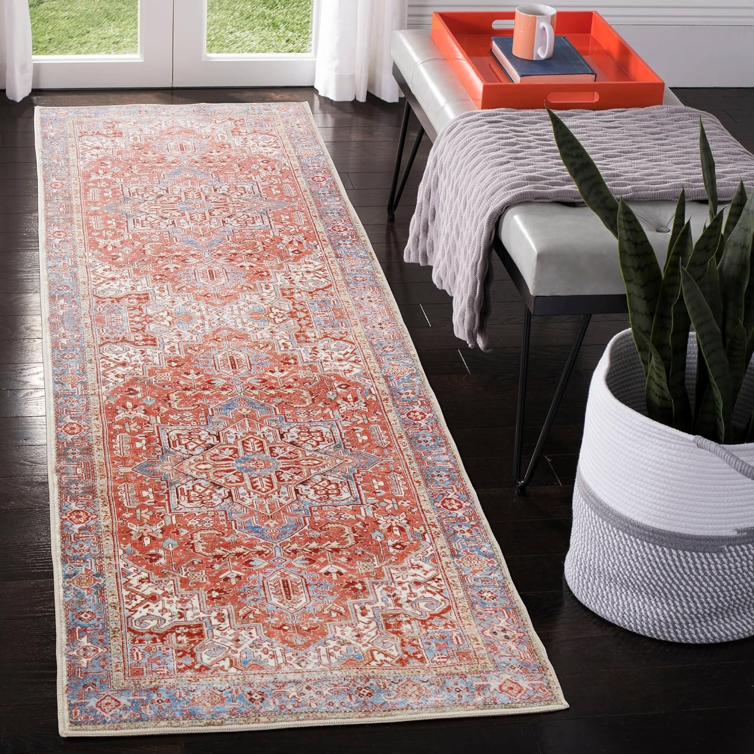 Amazon.com: SUCYSU Runner Rug 2x6Ft,Non-Slip Runners,Machine Washable ...