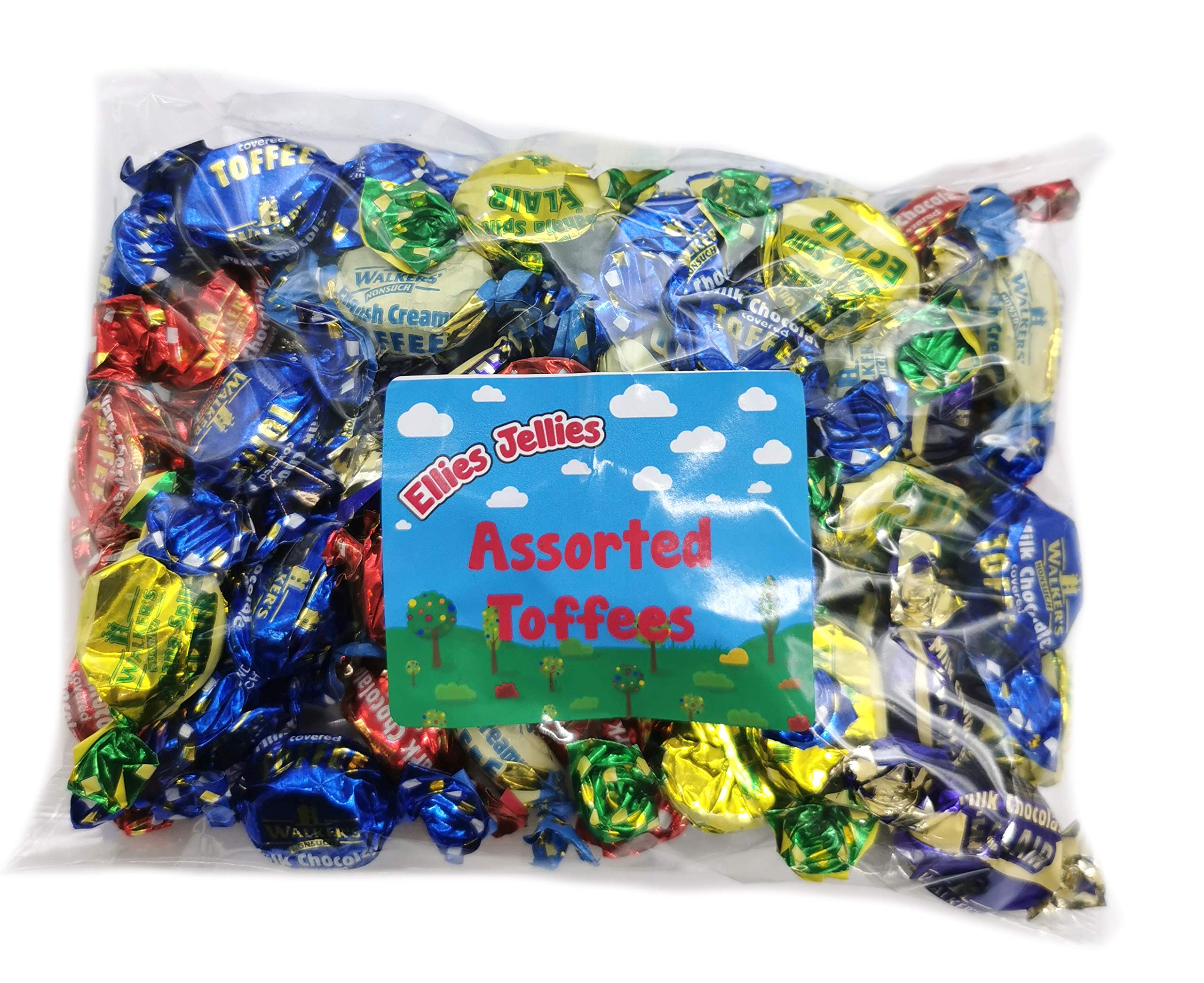 Ellies JelliesAssorted Toffee 500g Bag : Amazon.co.uk: Grocery