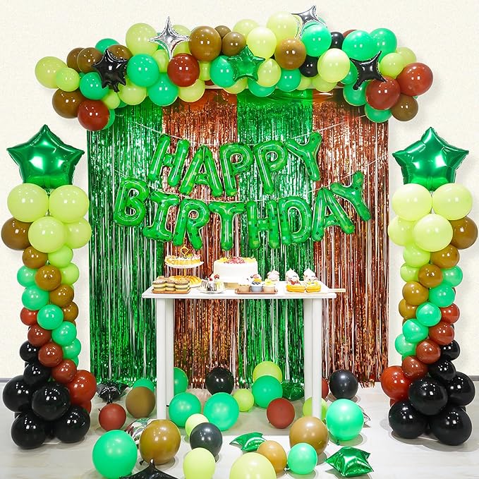 Amazon.com: TNT Pixel Birthday Party Decorations Supplies Kids,Miner ...