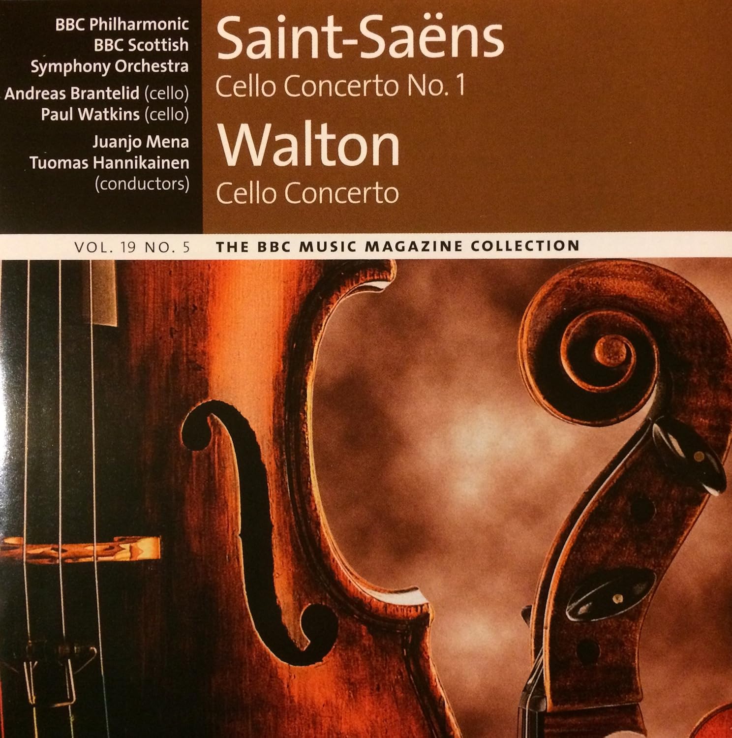 Amazon.co.jp: Saint-Saens: Cello Concerto No. 1, Walton: Cello Concerto ...