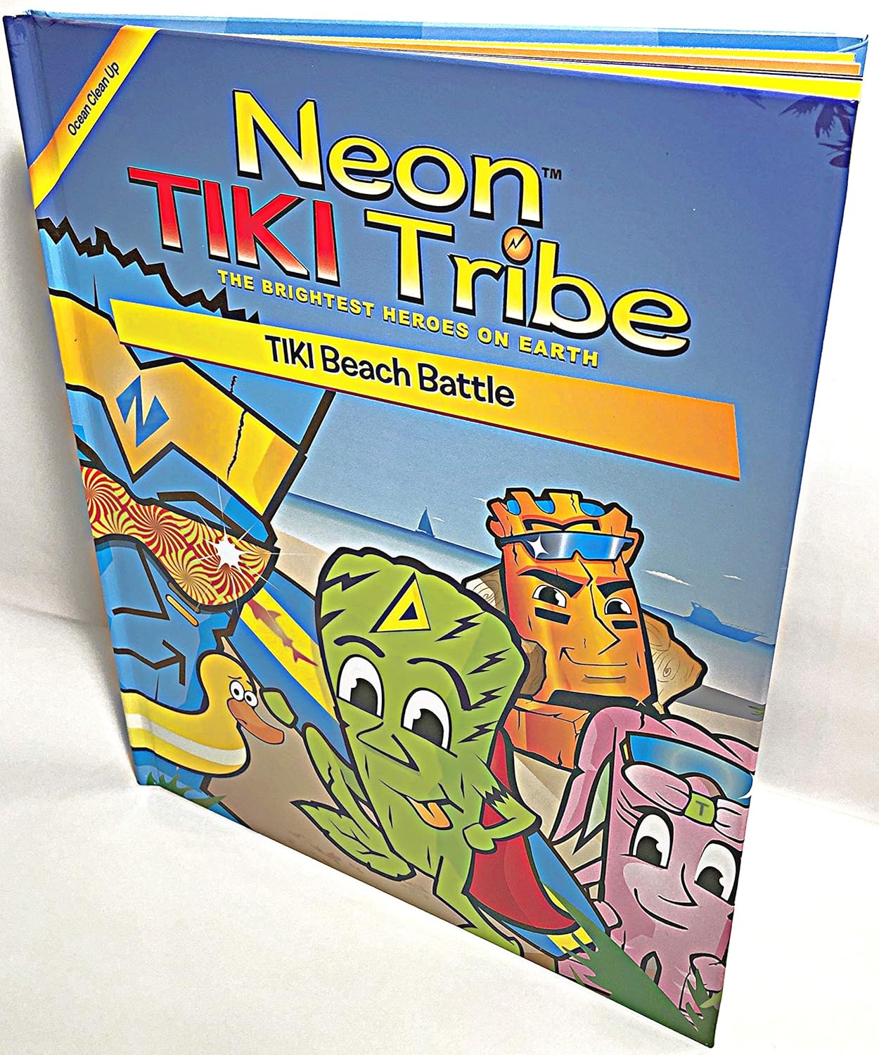 Neon Tiki Tribe: Tiki Beach Battle: Joe Lorenzano, Greg Clark ...