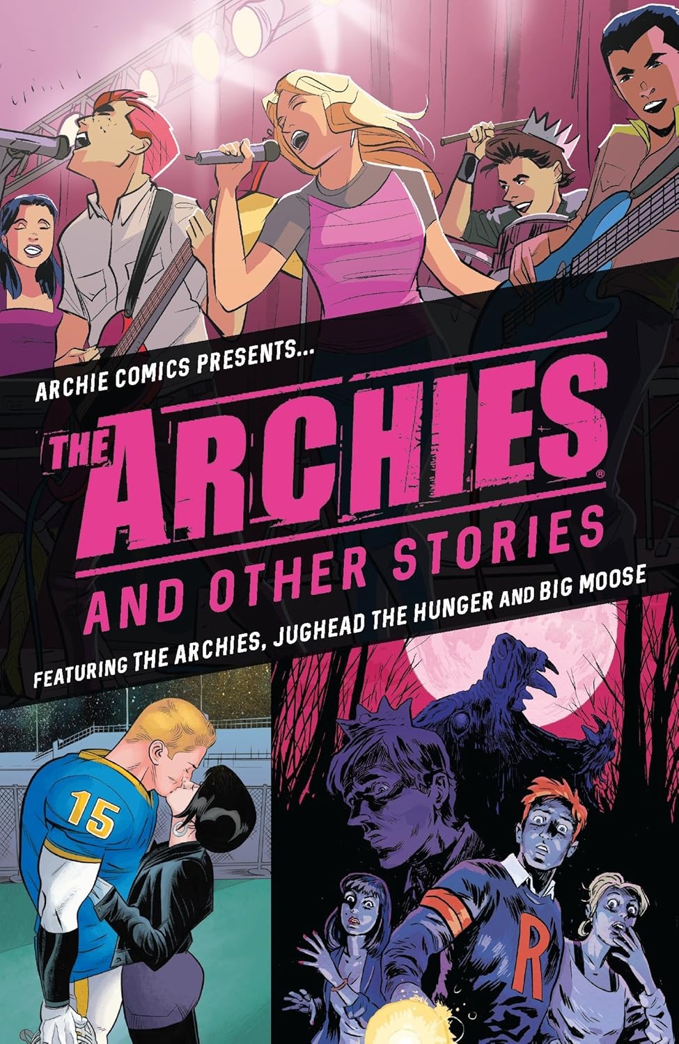 The Archies & Other Stories: Amazon.co.uk: Rosenberg, Matthew, Segura ...