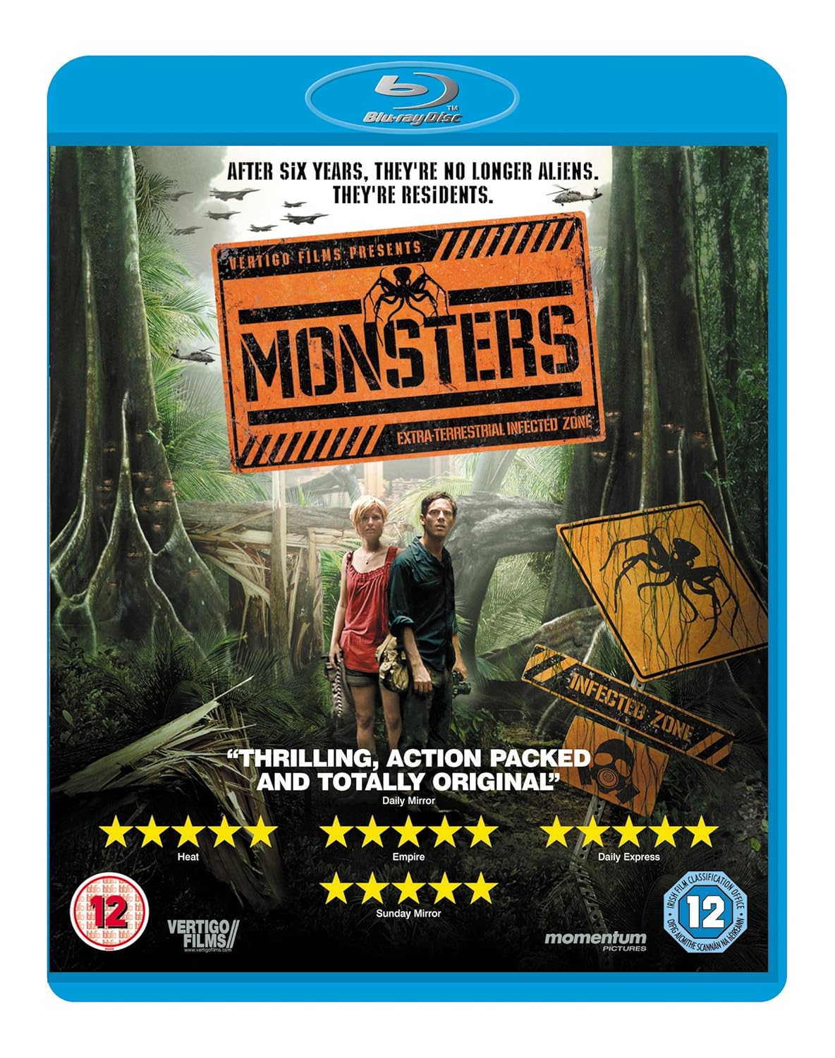 Amazon.com: Monsters [Blu-ray] : Movies & TV