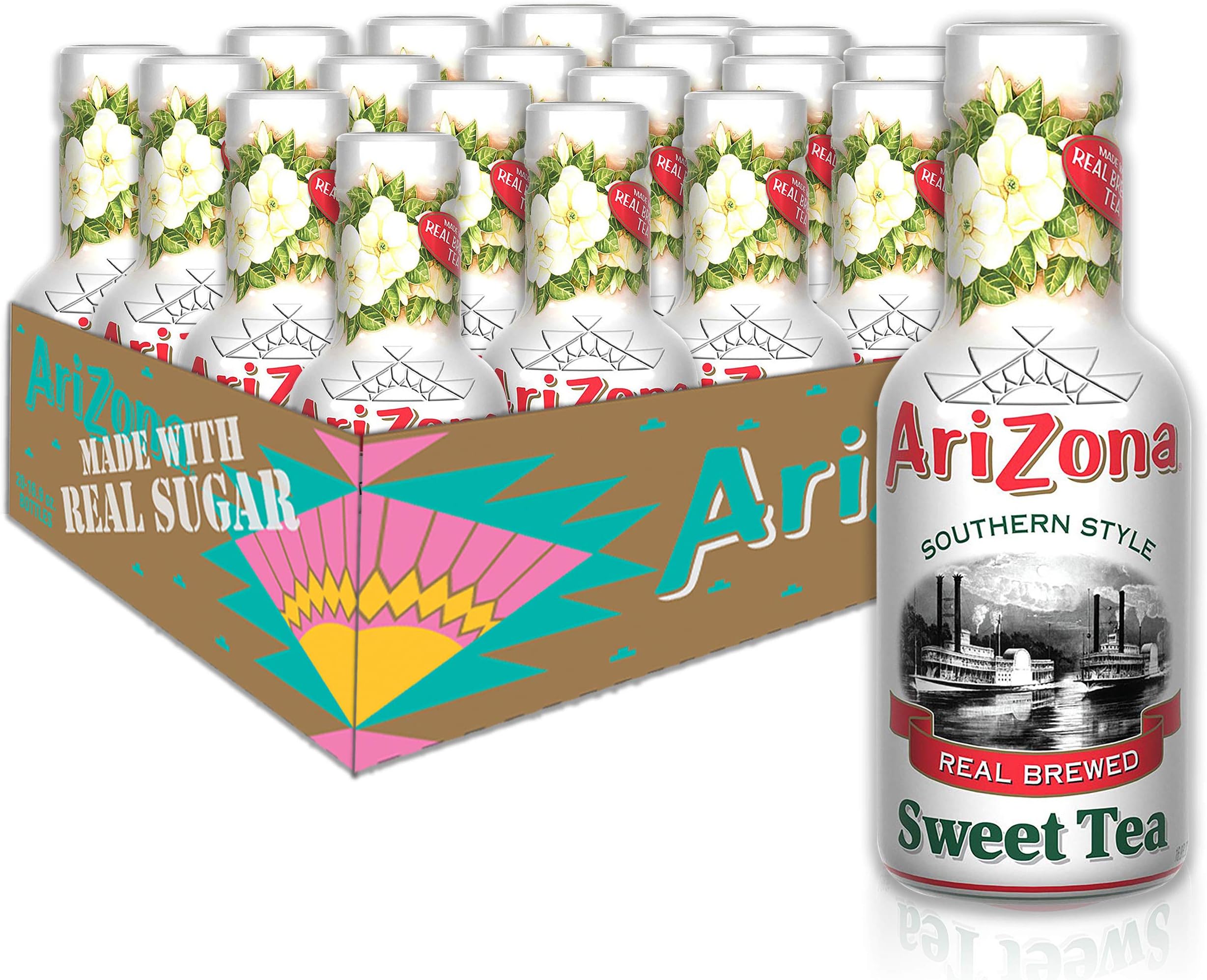 Amazon.com : Arizona Sweet Tea, 16.9 Fl Oz, Pack Of 20 : Grocery ...