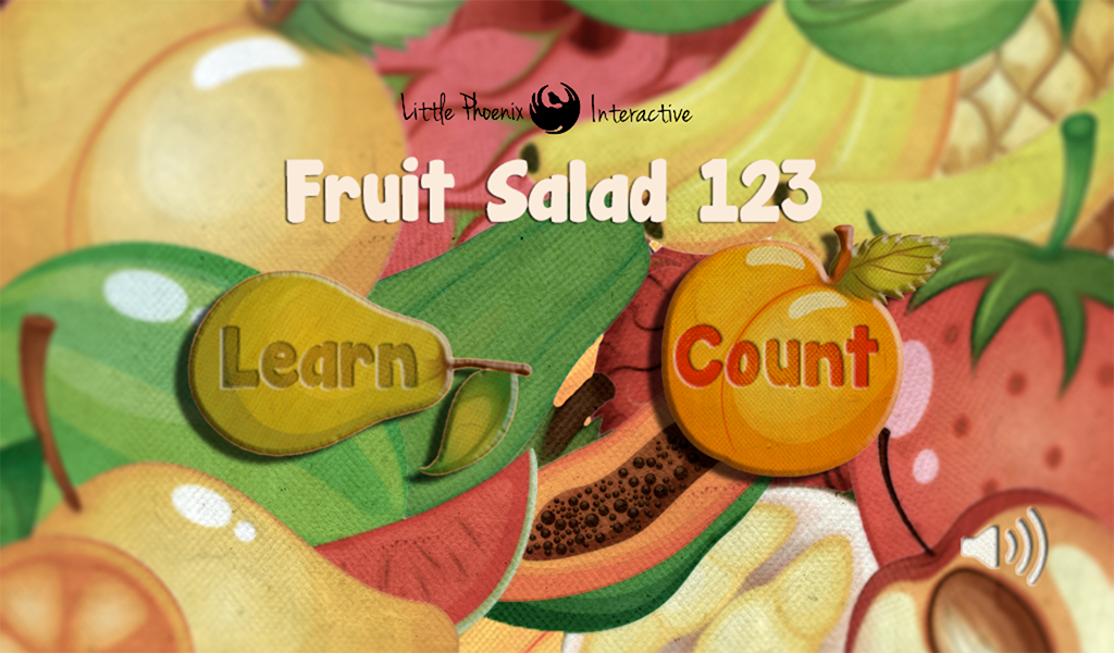 Toddler Counting 123 - Fruit Salad - App on Amazon Appstore
