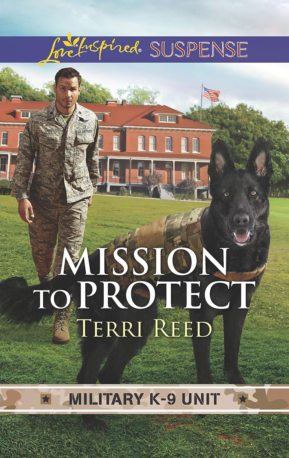 Mission to Protect (Military K-9 Unit, 1): Reed, Terri: 9781335490285 ...