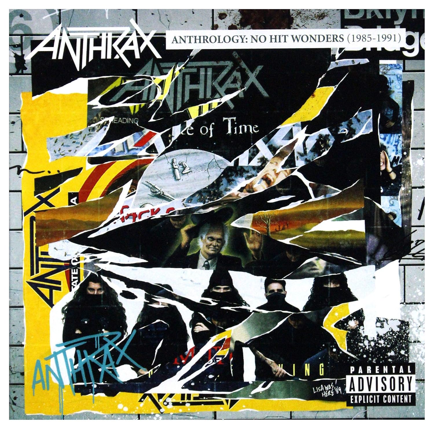 Anthrax - Anthrax: Anthrology: No Hit Wonders 1985-1991 - Amazon.com Music