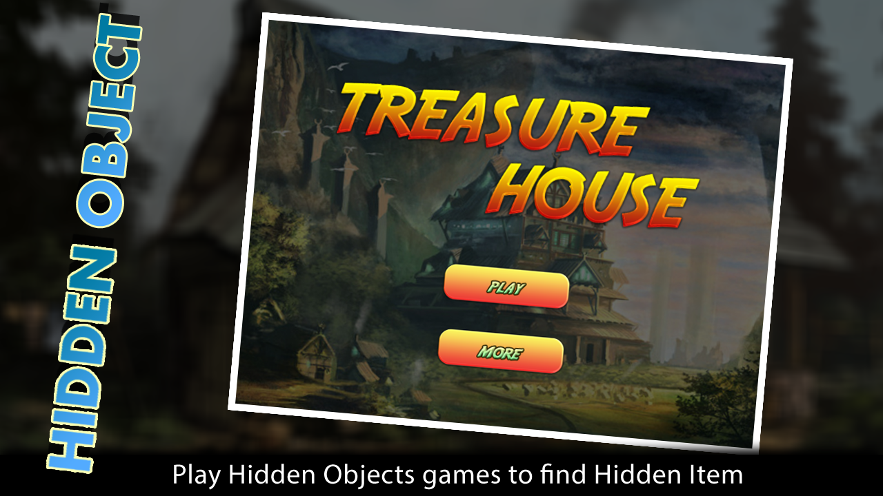 Hidden Objects Games : Treasure Houses - App on Amazon Appstore