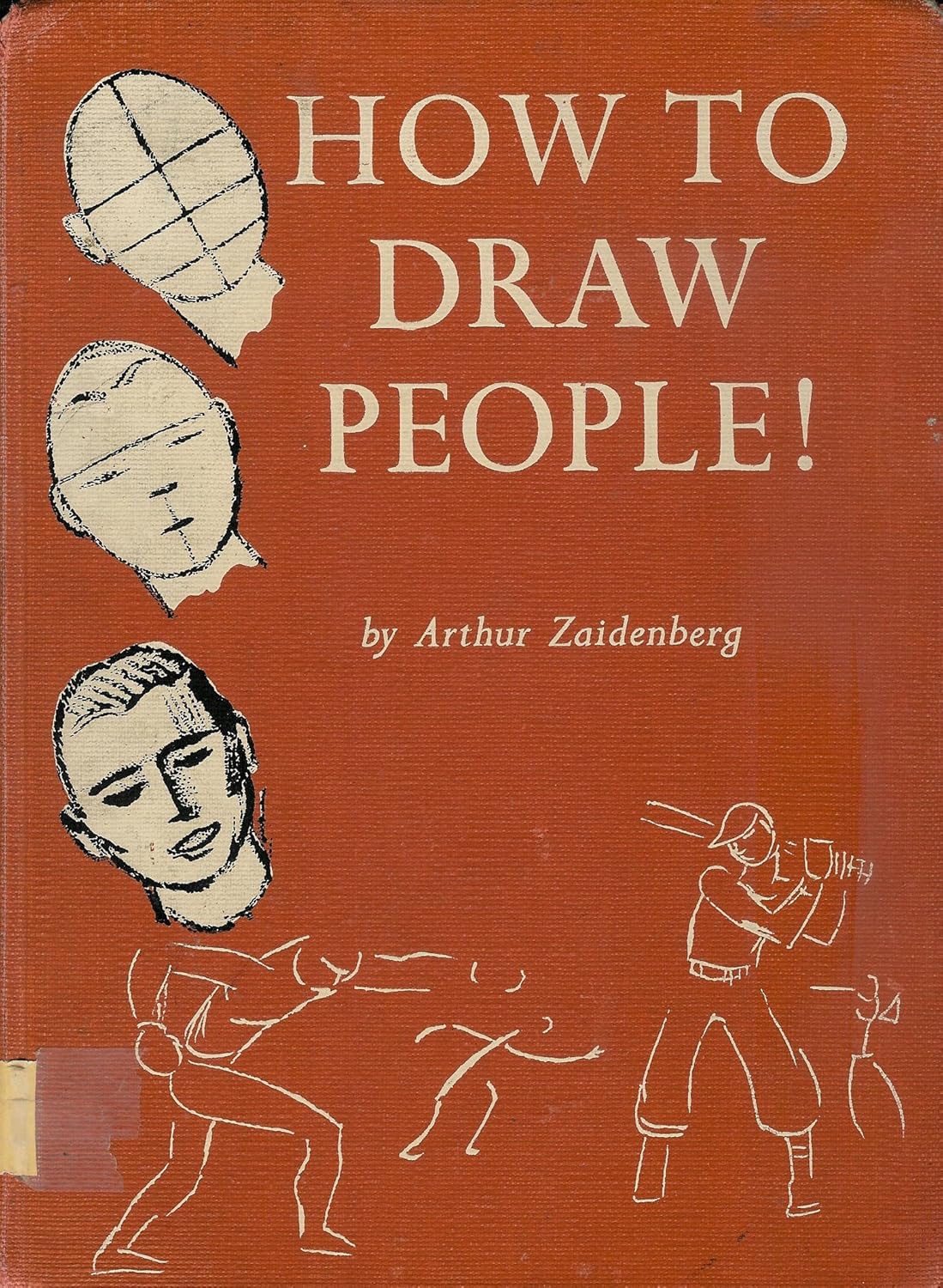How to draw people!: A beginner's book for boys and girls: Zaidenberg ...