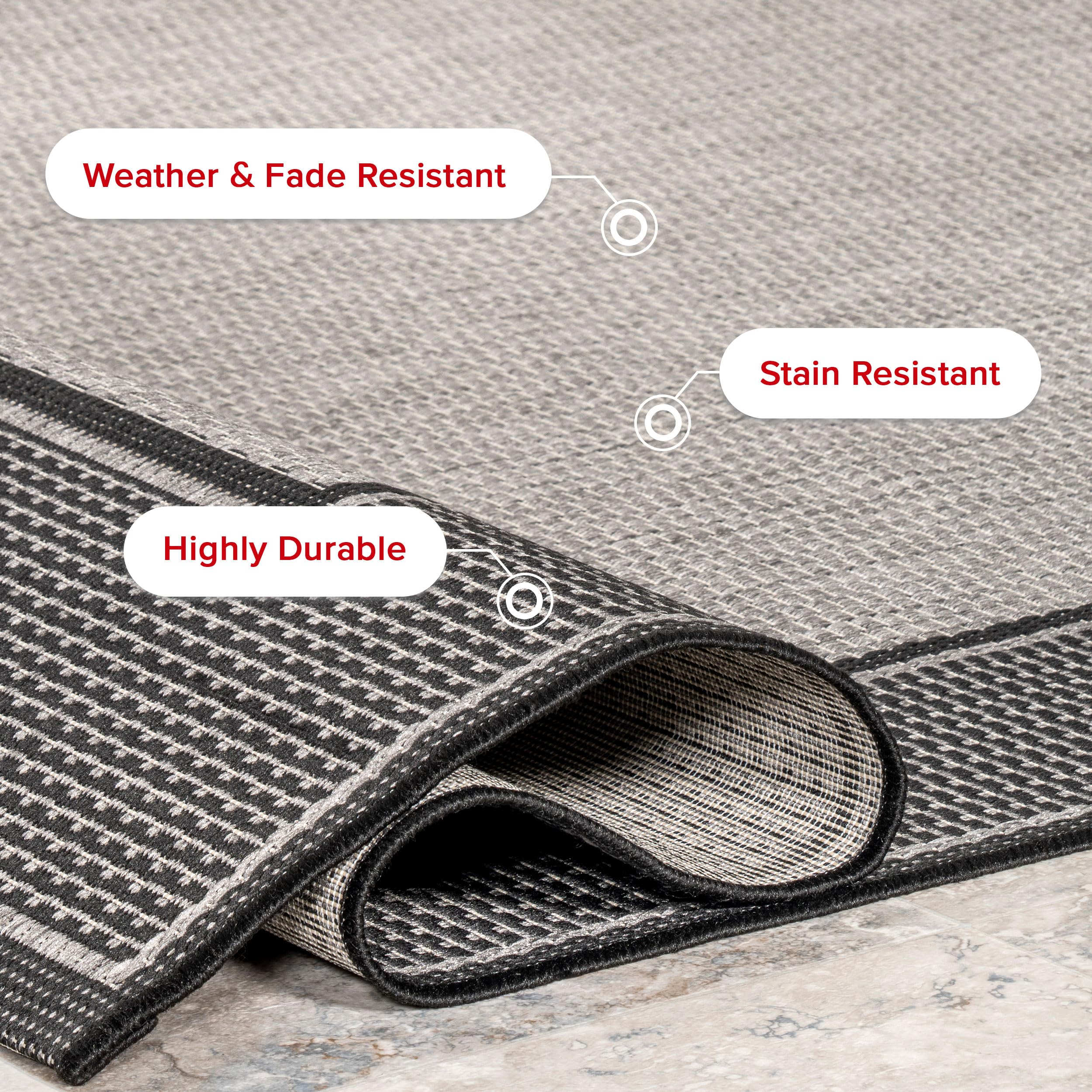 Snapklik.com : 2 X 8 Outdoor Performance Area Rug, OEKO-TEX Certified ...