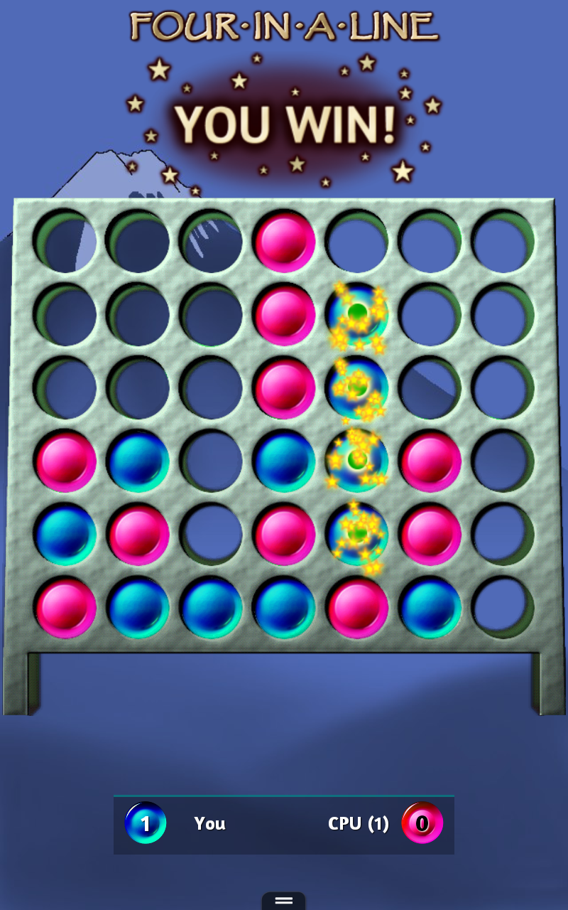 Aplicación Four in a Line en Amazon Appstore