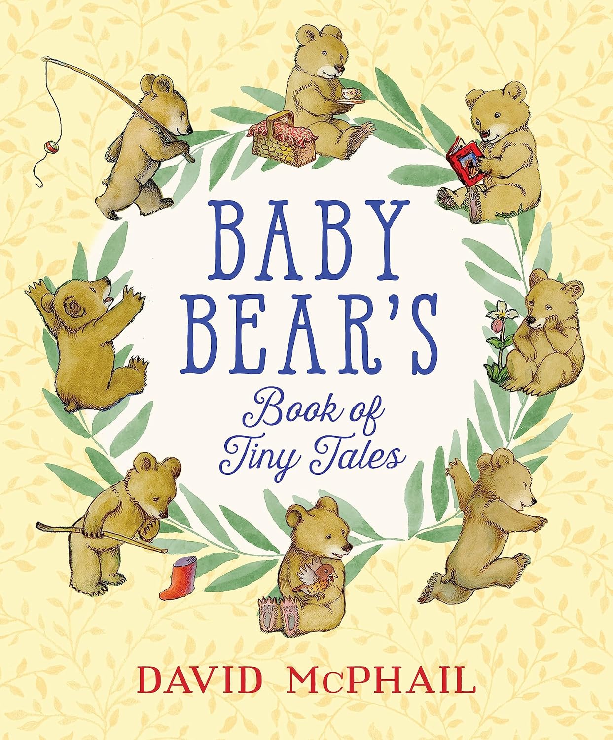 Baby Bear's Book of Tiny Tales: McPhail, David: 9780316387507: Amazon ...