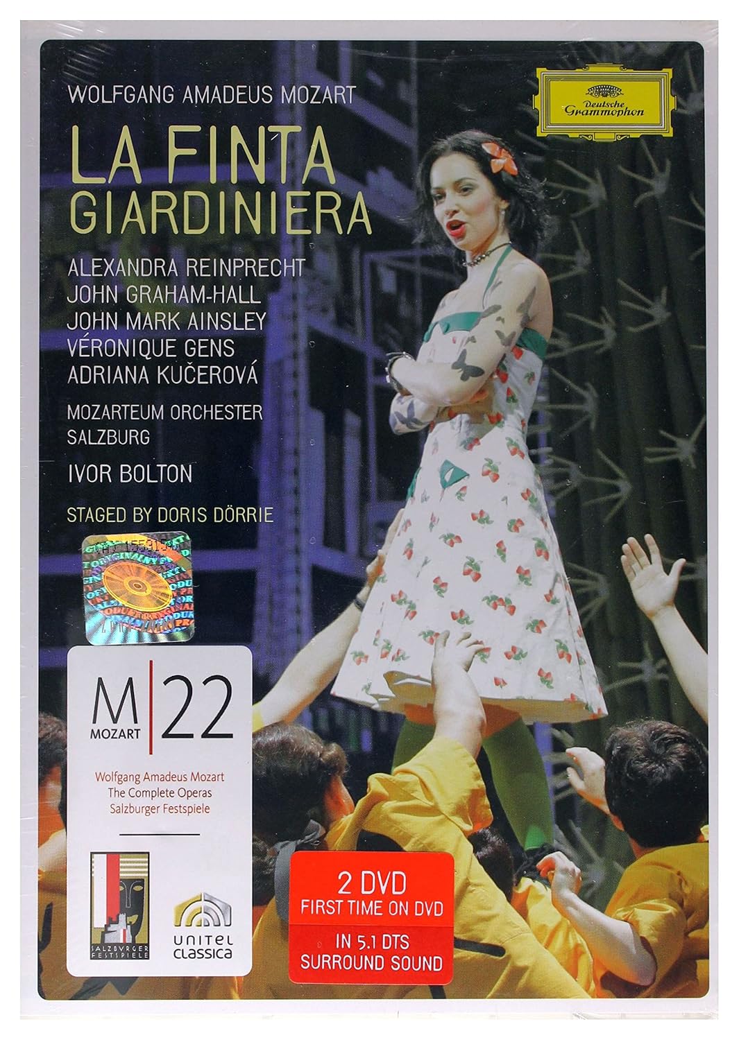 Amazon.com: Wolfgang Amadeus Mozart: La finta giardiniera : Veronique ...