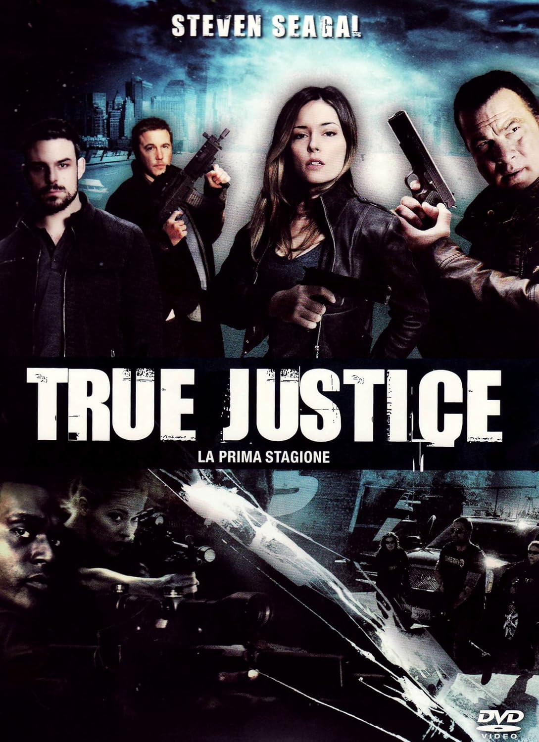 True justice Stagione 01 [7 DVDs] [IT Import]: Amazon.de: Steven Seagal ...