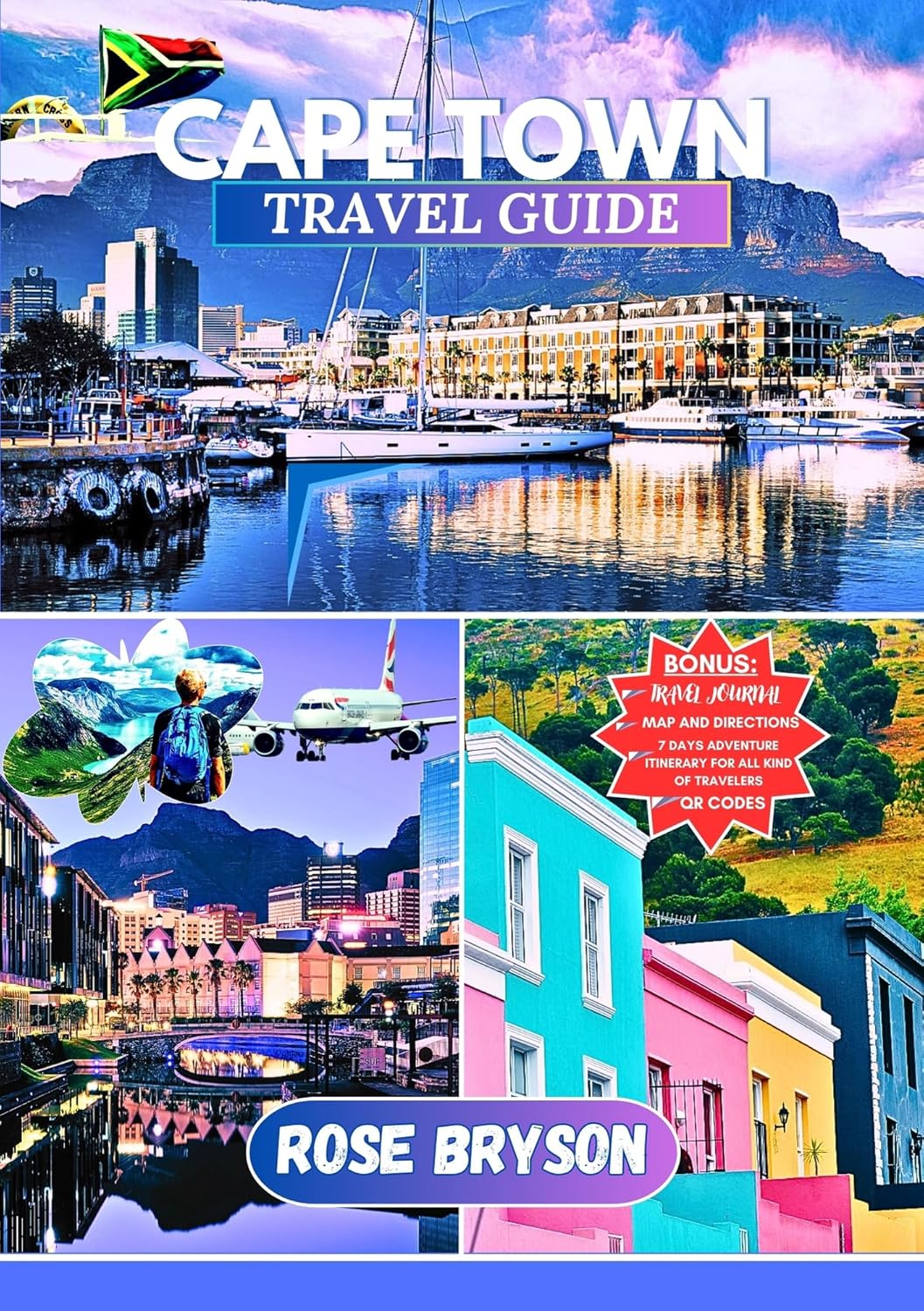 Amazon.com: CAPE TOWN TRAVEL GUIDE 2025: Experience Cape Town Like ...