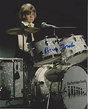 Brian Forster Partridge Family 2 Autographed Photo at Amazon's ...