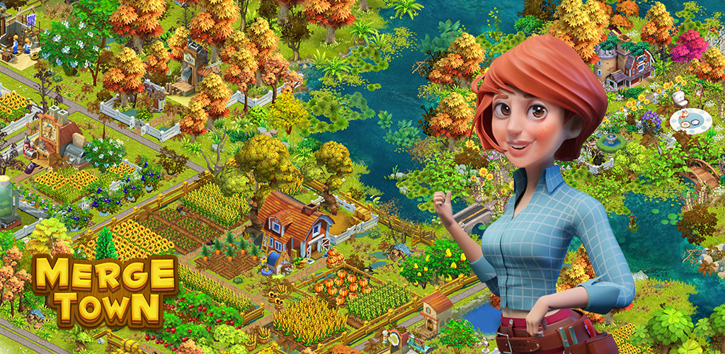 Merge Town : Design Farm:Amazon.com:Appstore for Android