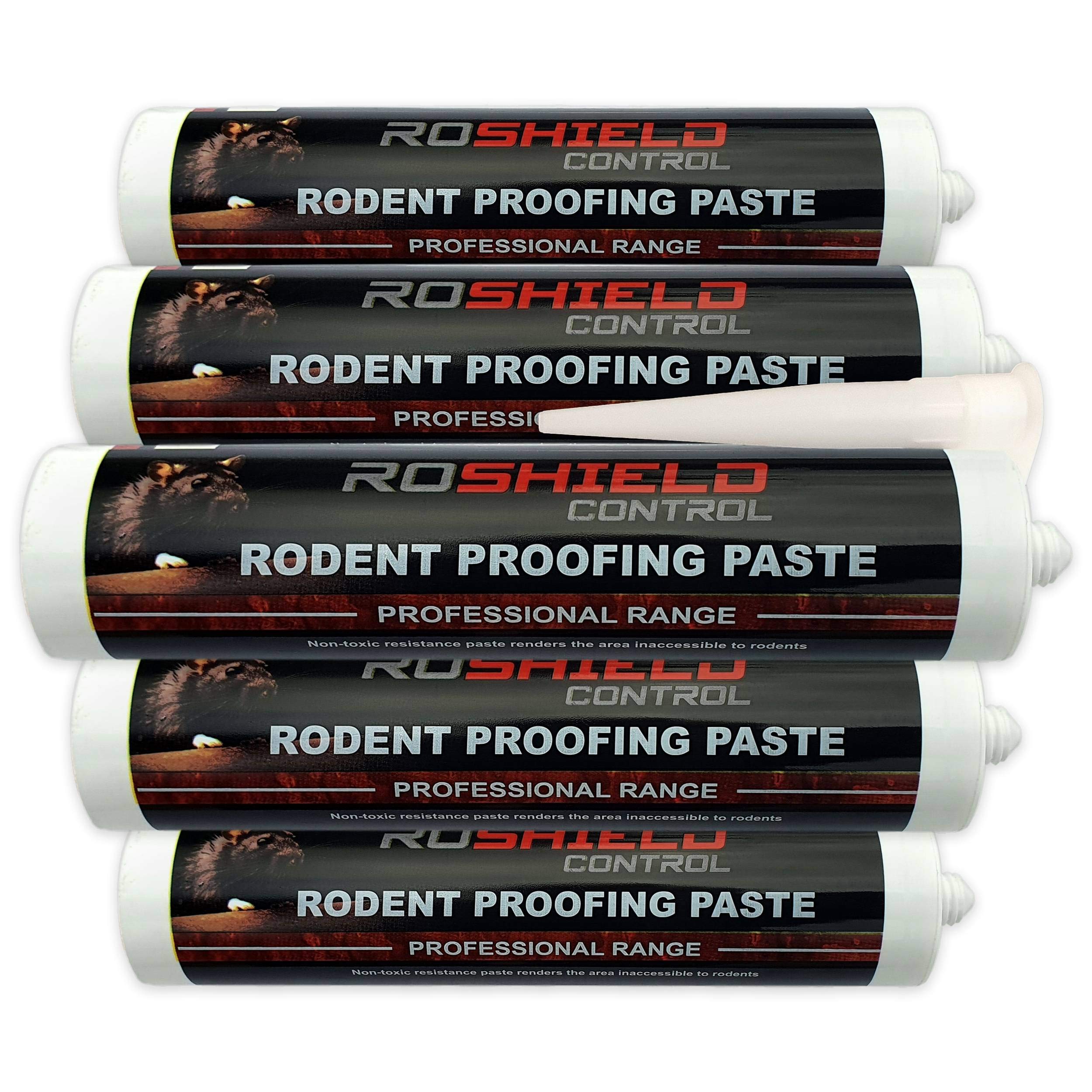 Buy Roshield Rodent Proofing Control Paste | Stop Rat & Mouse Access ...