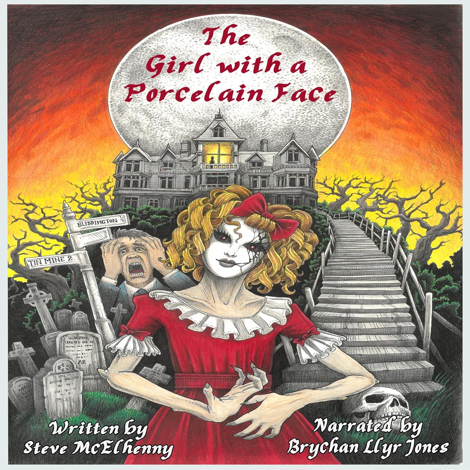 Amazon.com: The Girl with a Porcelain Face (Audible Audio Edition ...