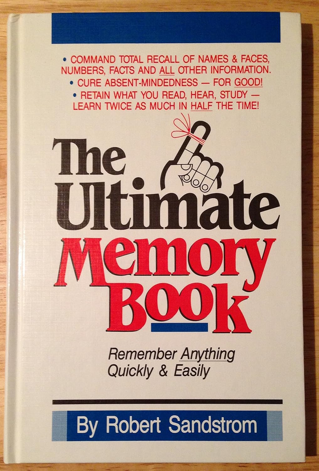 Ultimate Memory Book: Robert Sandstrom: Amazon.com: Books