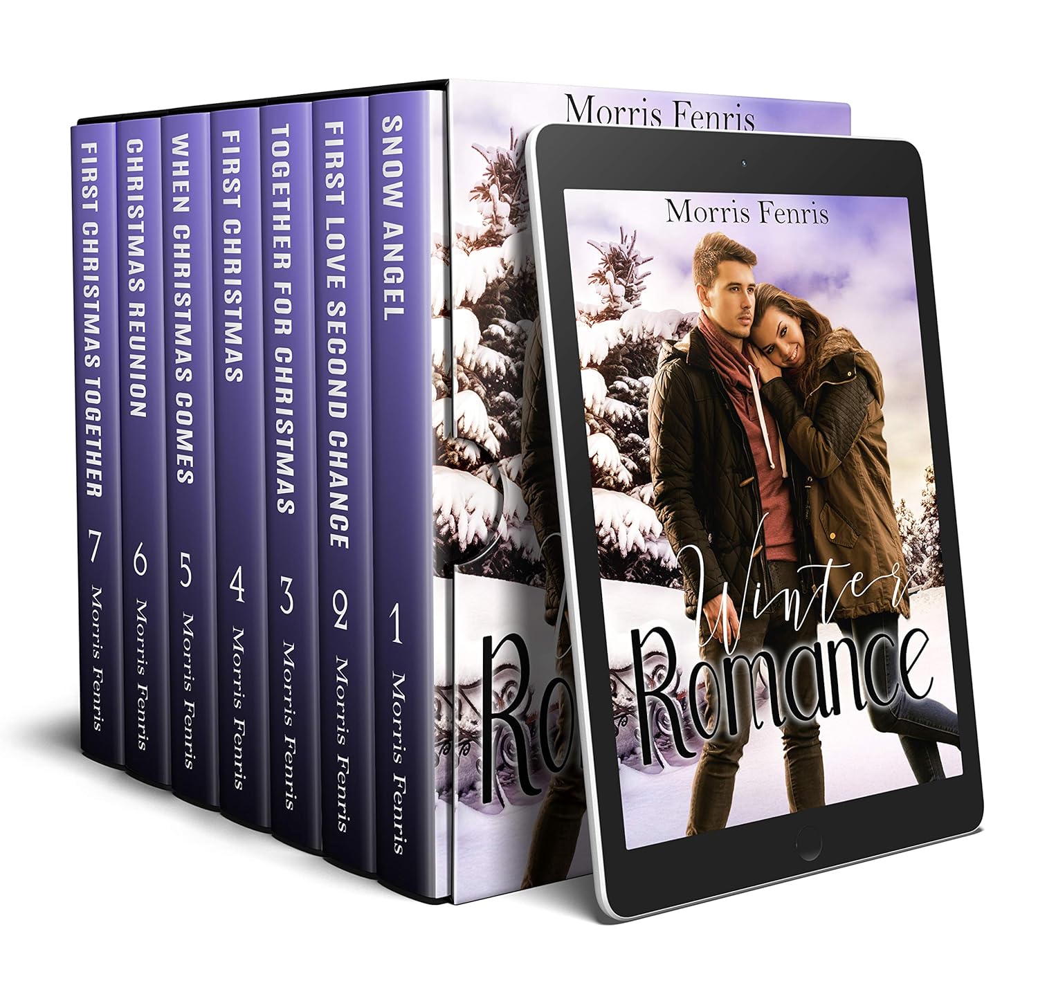 Amazon.com: Winter Romance Box Set: Sweet Clean Christian Romance ...