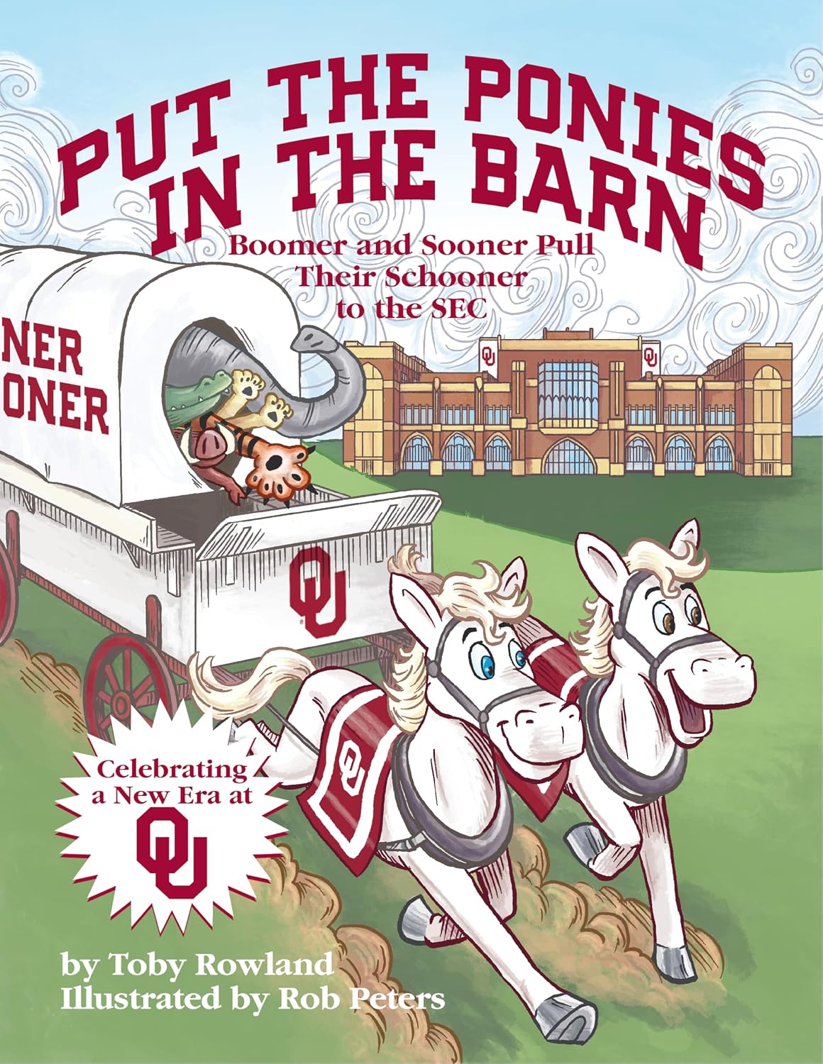 Put The Ponies In The Barn: Boomer and Sooner Pull Their Schooner to ...