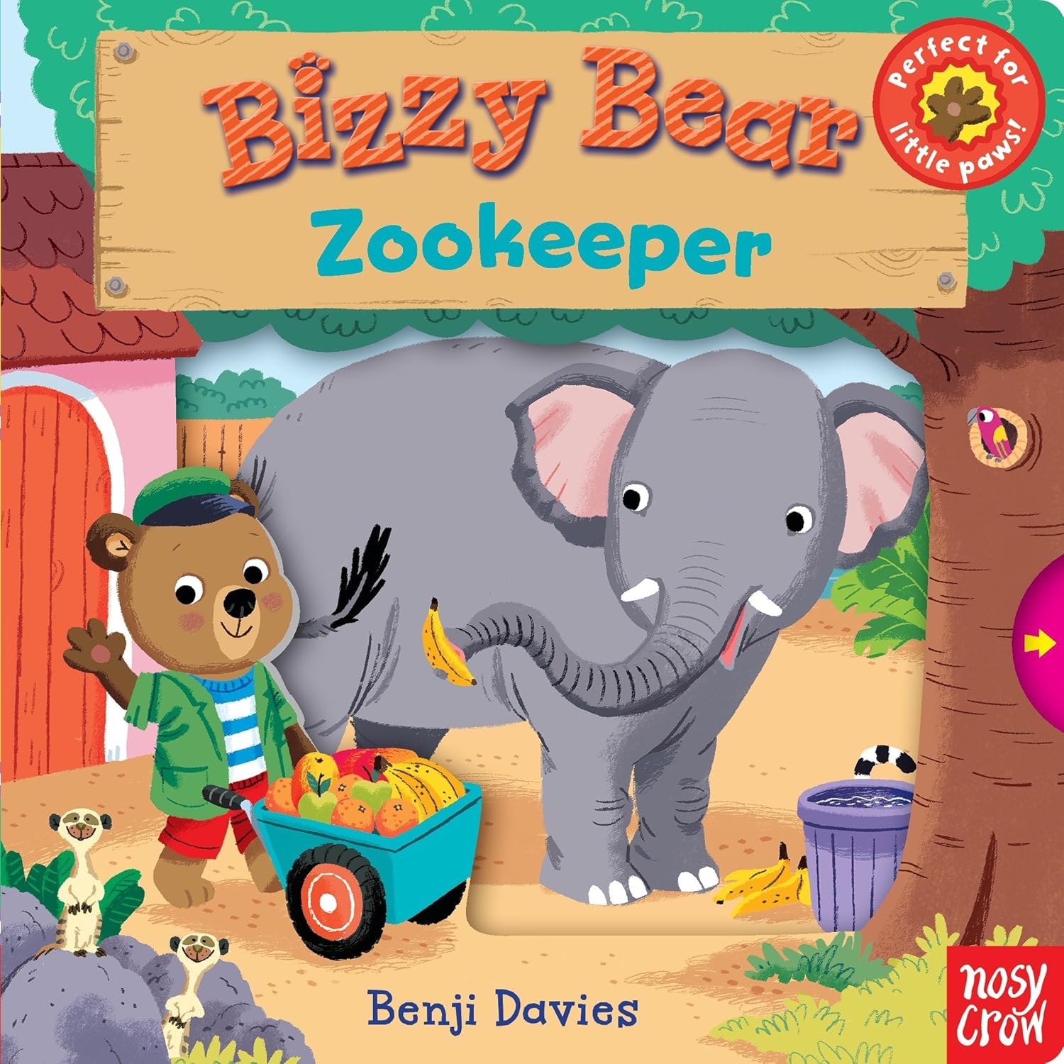 Bizzy Bear: Zookeeper: Davies, Benji: 9780763676032: Amazon.com: Books