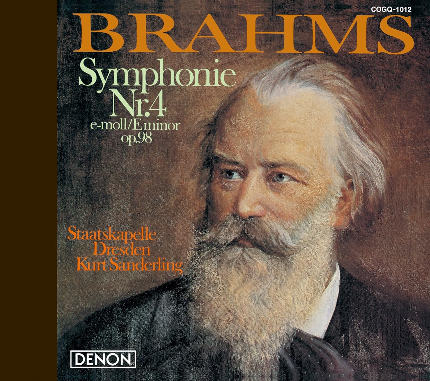 Brahms: Symphony No.4: Sanderling, Kurt: Amazon.ca: Music