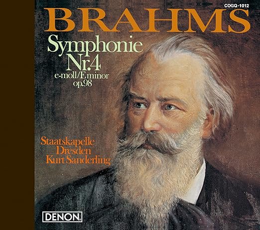 Brahms: Symphony No.4: Sanderling, Kurt: Amazon.es: CD y vinilos}