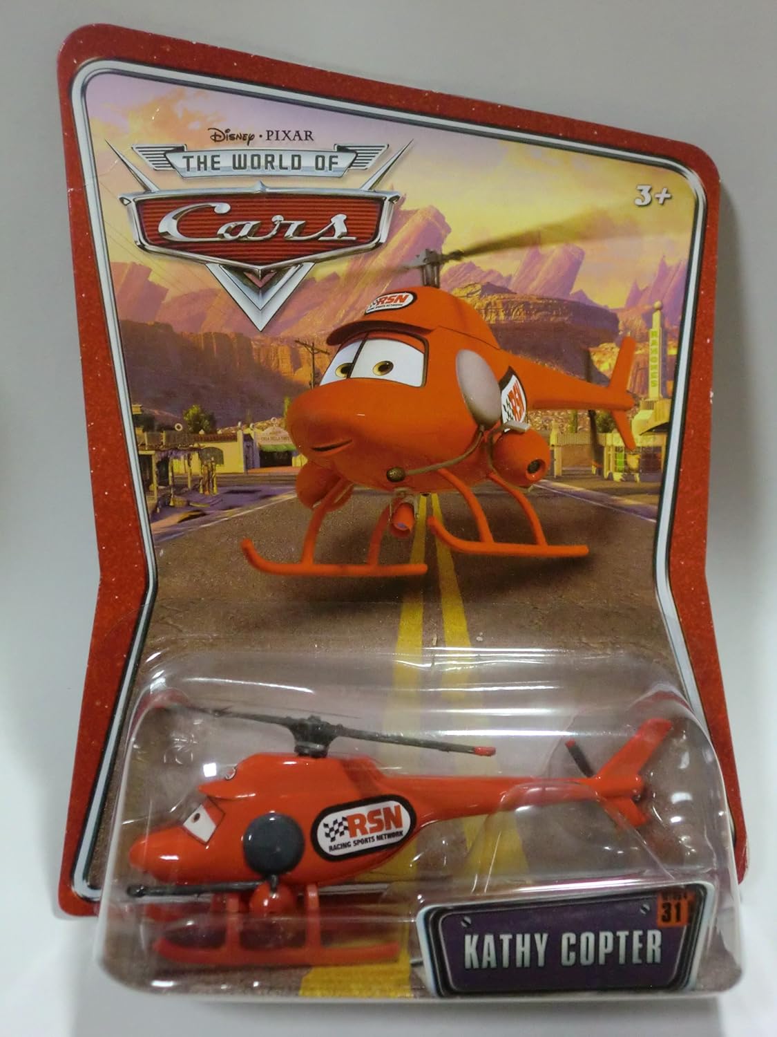 Disney Pixar Cars RaceORama Kathy Copter [Toy] : Amazon.fr