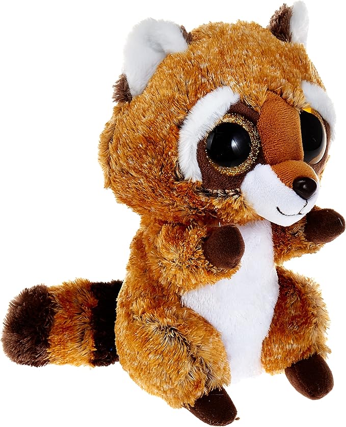 Amazon.com: TY Rusty Raccoon - Boo Med : Toys & Games